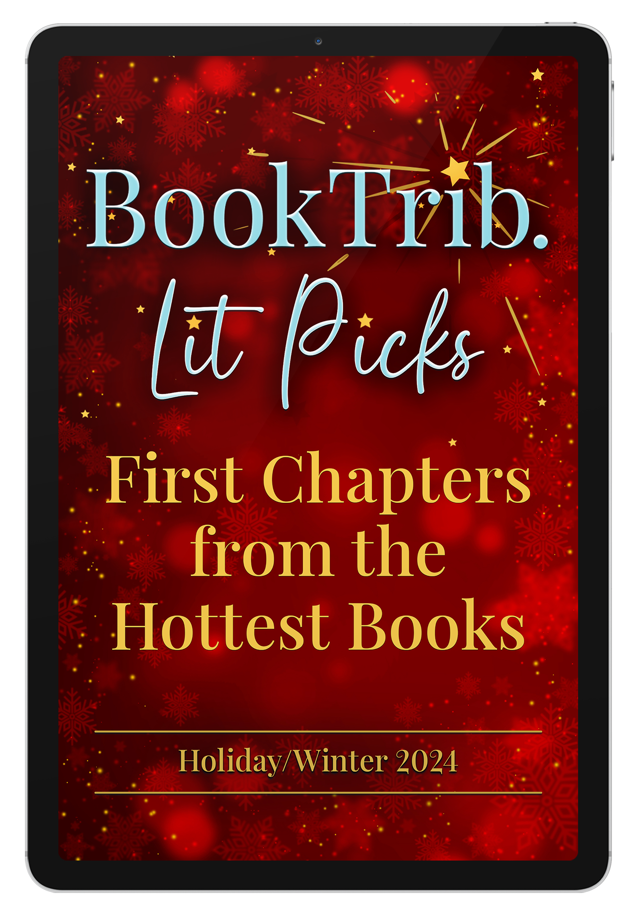 BookTrib Launches LIT PICKS Holiday 2024: First Chapters from the ...